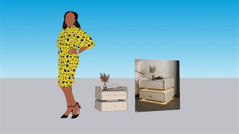 Bed Side Table 3d Warehouse