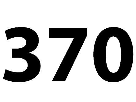 Zahl 370