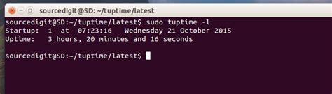 How To Check System Uptime In Linux Ubuntu