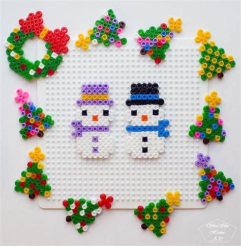 Поделки из термомозайки схемы