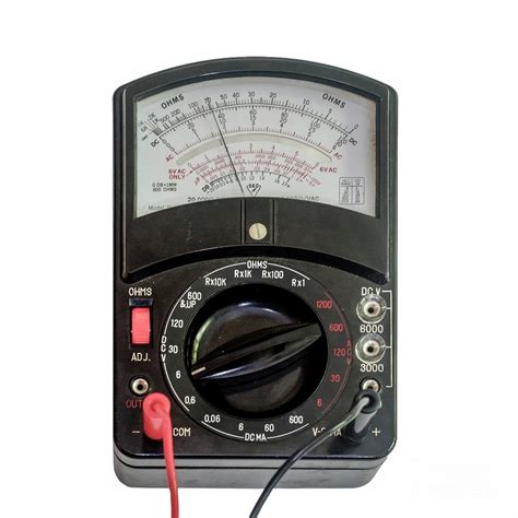 Analog Multimeter Photograph By Photostock Israel Science Photo Library Pixels