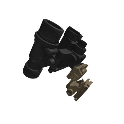 PVS Goggles Full Up Ready Position Roblox