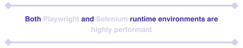 Playwright Vs Selenium Key Differences
