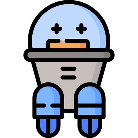 Robot Free Icon