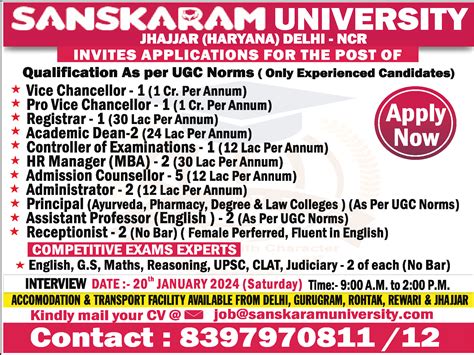 Times Ascent Ad Image For Sanskaram University