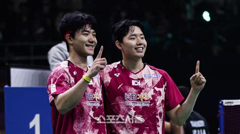 “서승재 강민혁 20년 만의 올림픽 남자복식 금 한국에 선사할 후보” Bwf “서 ‘재능 강 ‘견고함”