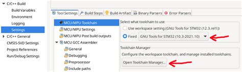 Solved Build Error Stmicroelectronics Community