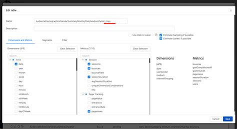 Step By Step Guide To Backup Ua Data With Analytics Canvas Analytics Canvas