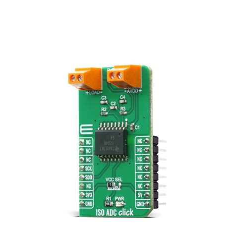 MIKROE ISO ADC Click RoboShop BD