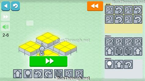 Lightbot Code Hour Walkthrough And Answers All Levels Runthrough