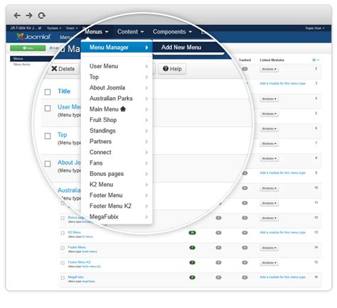 How To Build Mega Menu From Scratch In Joomla 30 Using T3 Framework Joomlart