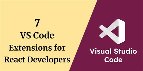 7 Must Use Vs Code Extensions Dev Community