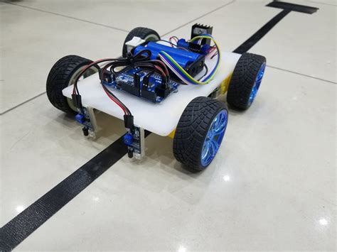 Line Follower Robot Arduino Project Hub