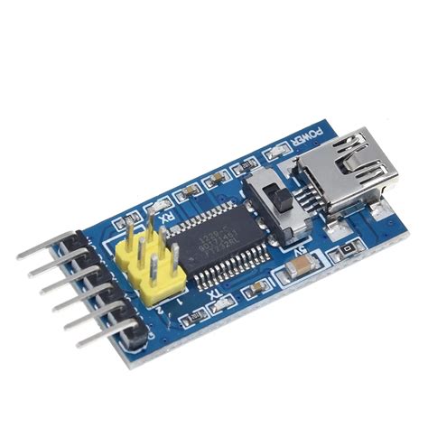 1pc Basic Breakout Board For Arduino Ftdi Ft232rl Usb To Ttl Serial Ic Adapter Converter Module