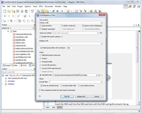 Oxygen Xml Editor 170