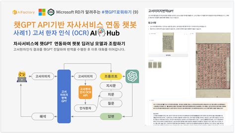 챗gpt api기반 자사서비스 연동 챗봇 고서이미지번역gpt 데모 소스코드 포함