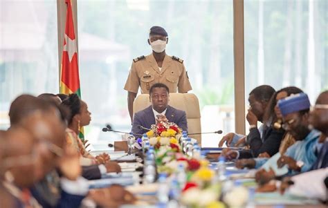 Togo Les Grandes Décisions Du Conseil Des Ministres Du 05 Novembre Icilome