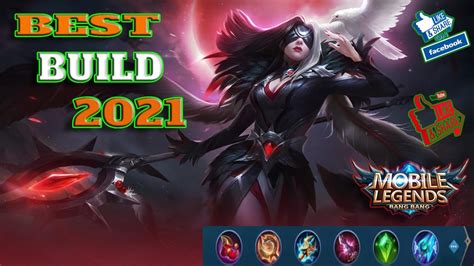 Pharsa Best Build 2021 Pharsa Build Mobile Legends Bang Bang Youtube