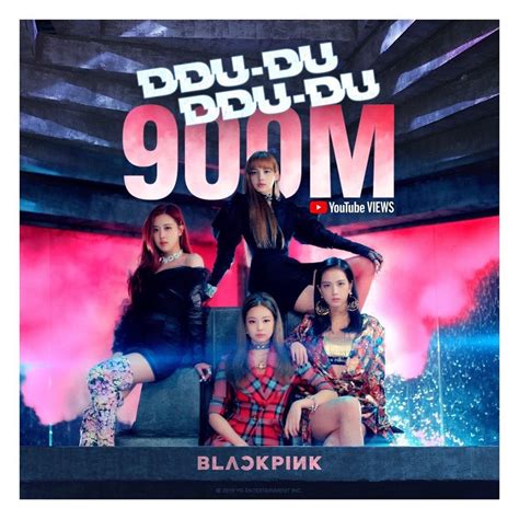 Blackpink 블랙핑크 Ddu Du Ddu Du 뚜두뚜두 Mv 900million Youtube Yg