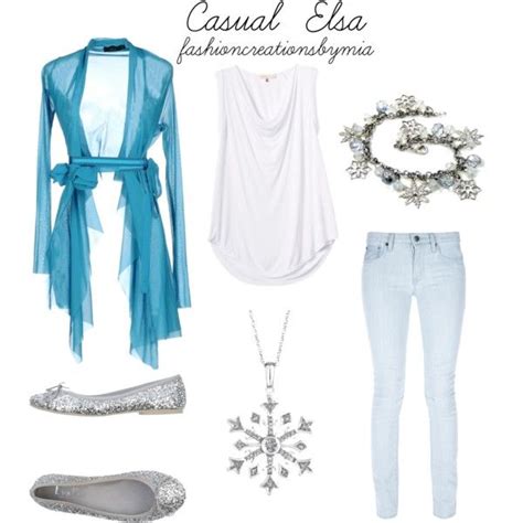 Casual Elsa By Ohana13 Polyvore Disney Inspired Fashion Disney