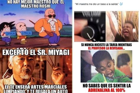 Los Memes Más Divertidos Por El Día Del Maestro 2019 Infobae