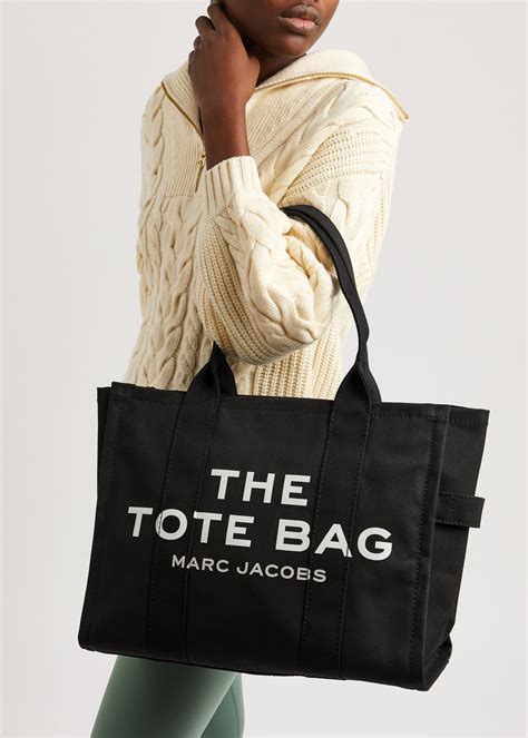 Marc Jacobs The Tote Large Canvas Tote Harvey Nichols