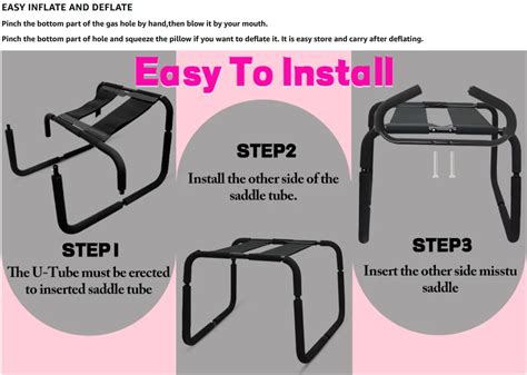 Sex Position Enhancer Chair Weightless Bouncing Mount Stools