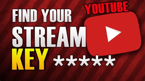 HOW TO GET STREAM KEY YOUTUBE YouTube