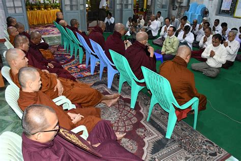 တာမွေမြို့နယ်တွင် ဥပ္ပါတသန္တိကျမ်းရွတ်ဖတ်ပူဇော်ခြင်း ဖွင့်ပွဲအခမ်းအနားကျင်းပ Myanmarnationalpost