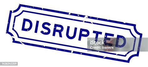 그런 지 파란색은 흰색 배경에 단어 고무 씰 스탬프를 방해했습니다 0명에 대한 스톡 벡터 아트 및 기타 이미지 0명 개념 개성 개념 Istock