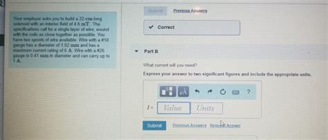 Solved Previous Answers Your Employer Asks You To Build A