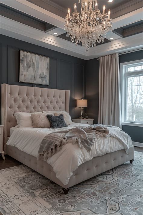 29 Glam Bedroom Decor Ideas For A Touch Of Elegance