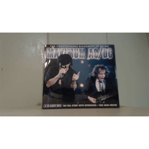 Maximum Acdc By Acdc Cd With Bonscott Ref127842345