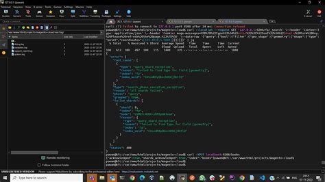 Failed To Find Type For Field Geometry Opensearch Opensearch