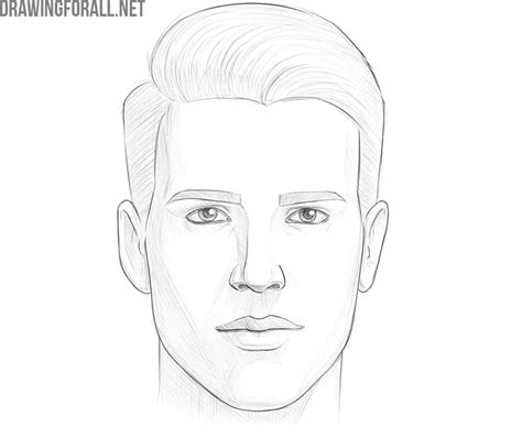 How To Draw A Human Face Step By Step