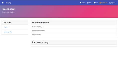 Github Dhruvgoyal431shopify A Shopping Website Created Using Mern Stack