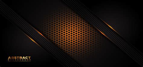 Dark Abstract Background With Dark Overlap Layers Wallpaper Vector Illustration Background