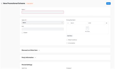 Apply Discount On Batch · Issue 31575 · Frappeerpnext · Github
