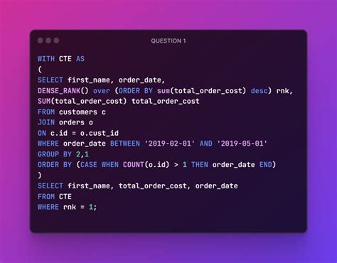 Gbóláhàn Adébáyò On Linkedin Sql Data Dataanalysis Dataanalyst
