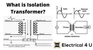 Isolation Transformer Electrical U