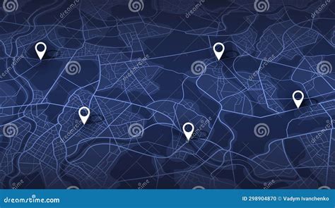 Multiple Destinations Gps Tracking Map Track Navigation Pins On