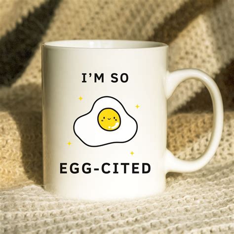Im So Egg Cited Svg Egg Sublimation Design Funny Egg Pun Egg Funny Egg Mug Egg Sweatshirt