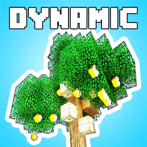 Dynamic Trees Mod Minecraft Apps On Google Play