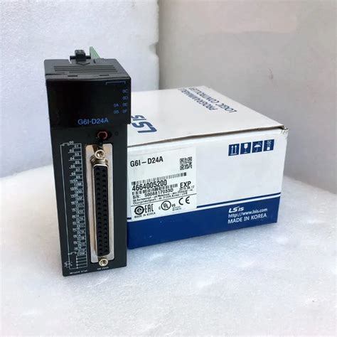 Good Price Lsis Plc Original G6i D22a In Stock Buy Plc Module Plc Control Module G6i D22a