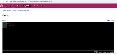 Consul服务注册发现与配置中心consul配置中心 Csdn博客