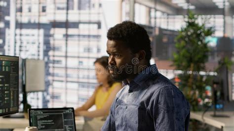 Data Scientist Developing And Maintaining Machine Learning Apis Stock