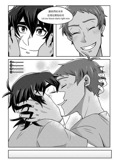 Vld Fancomic “afterglow” Klance Shadam Part 1 Tumbex