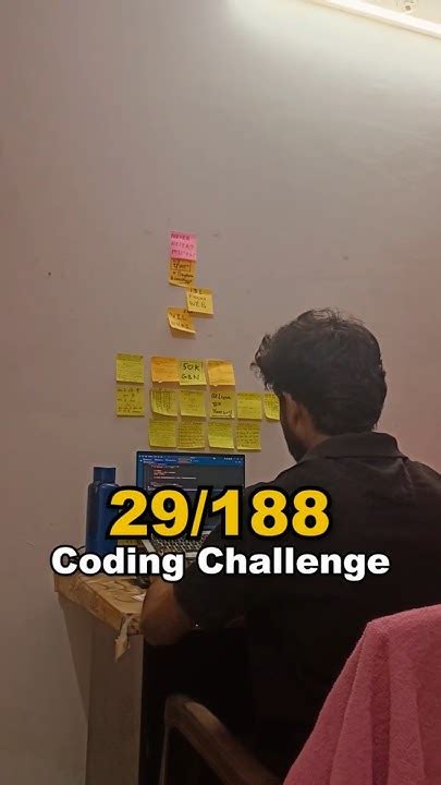 Day 29188 Coding Challenge 188dayscodingchallenge Codingchallenges