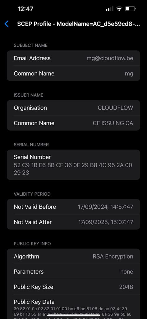 Ios Certificate Based Authentication Intune Guide