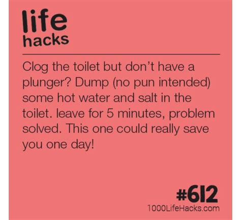 Life Hacks Poster Useful Tips And Tricks